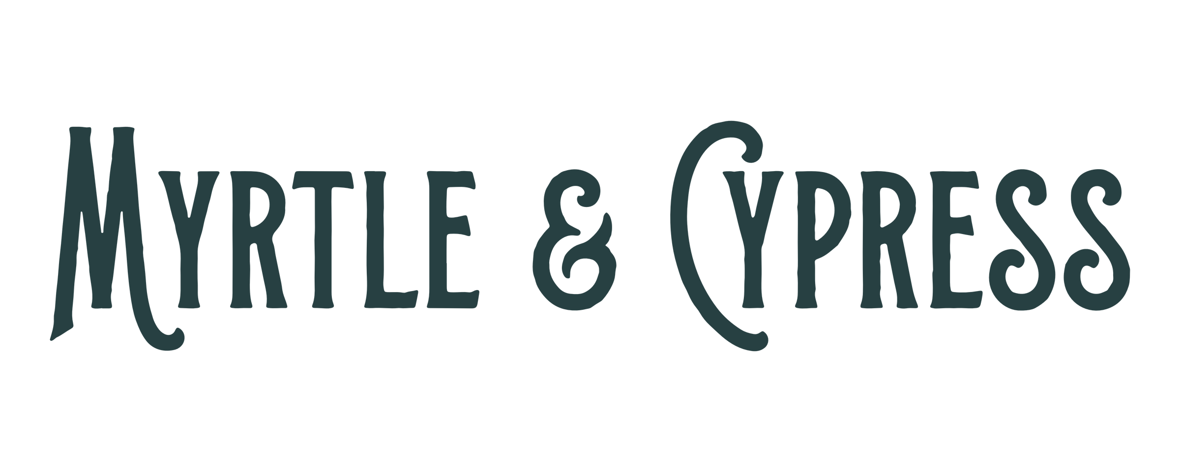 Myrtle & Cypress Coffeehouse logo